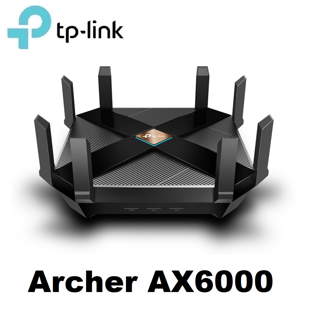 TP-LINK Archer AX6000 AX6000 Next-Gen Wi-Fi Router support Unifi,Time,Maxis