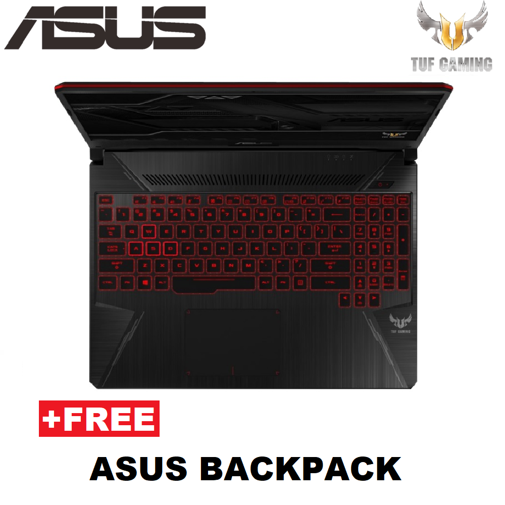 ASUS TUF GAMING FX505G-EBQ242T NOTEBOOK (I7-8750H,8GB,1TB+128GBSSD ...