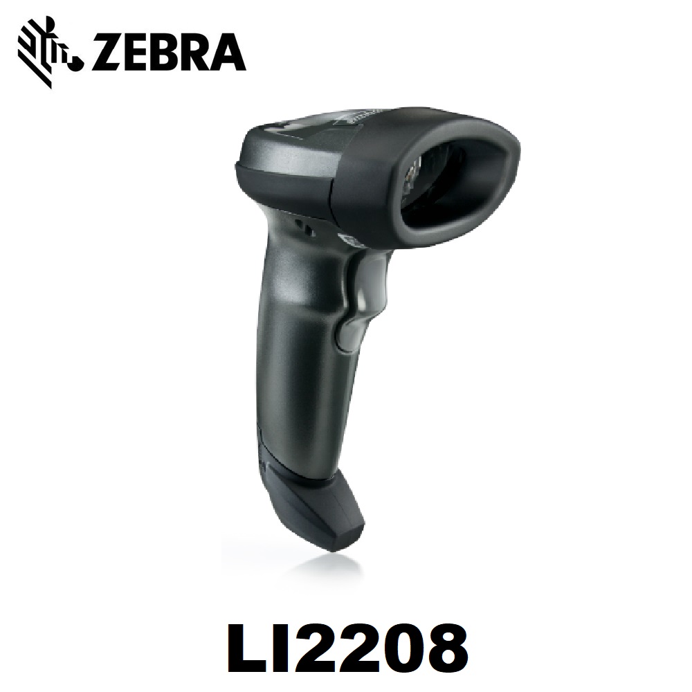 ZEBRA SYMBOL LI2208 GENERAL PURPOSE HANDHELD BARCODE SCANNER