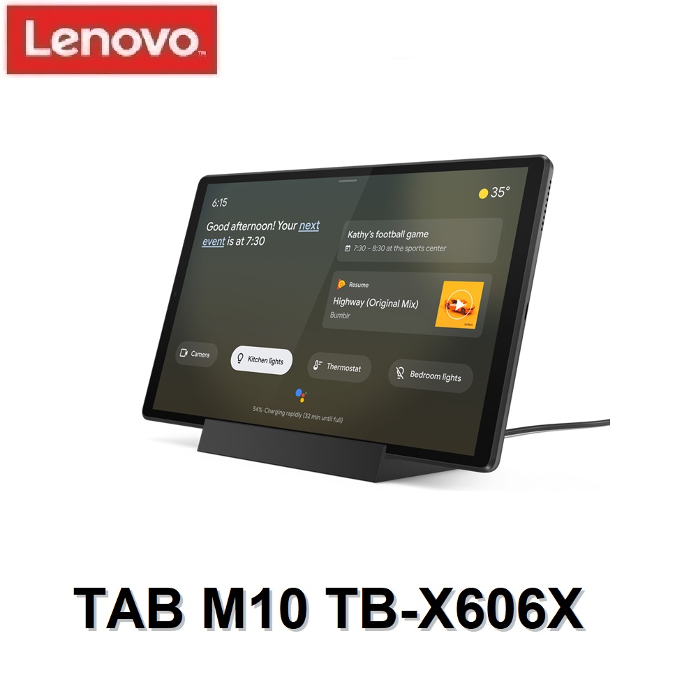LENOVO SMART TAB M10 TB-X606X PLUS ZA5Y0176MY (Helio P22T,4GB,64GB,10.3 ...
